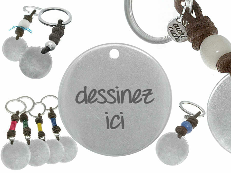 Porte-clés personnalisé cuir rond dessinez votre porte-clé - cuchicuchi ... Porte-clés personnalisé cuir rond dessinez votre porte-clé - cuchicuchi ...